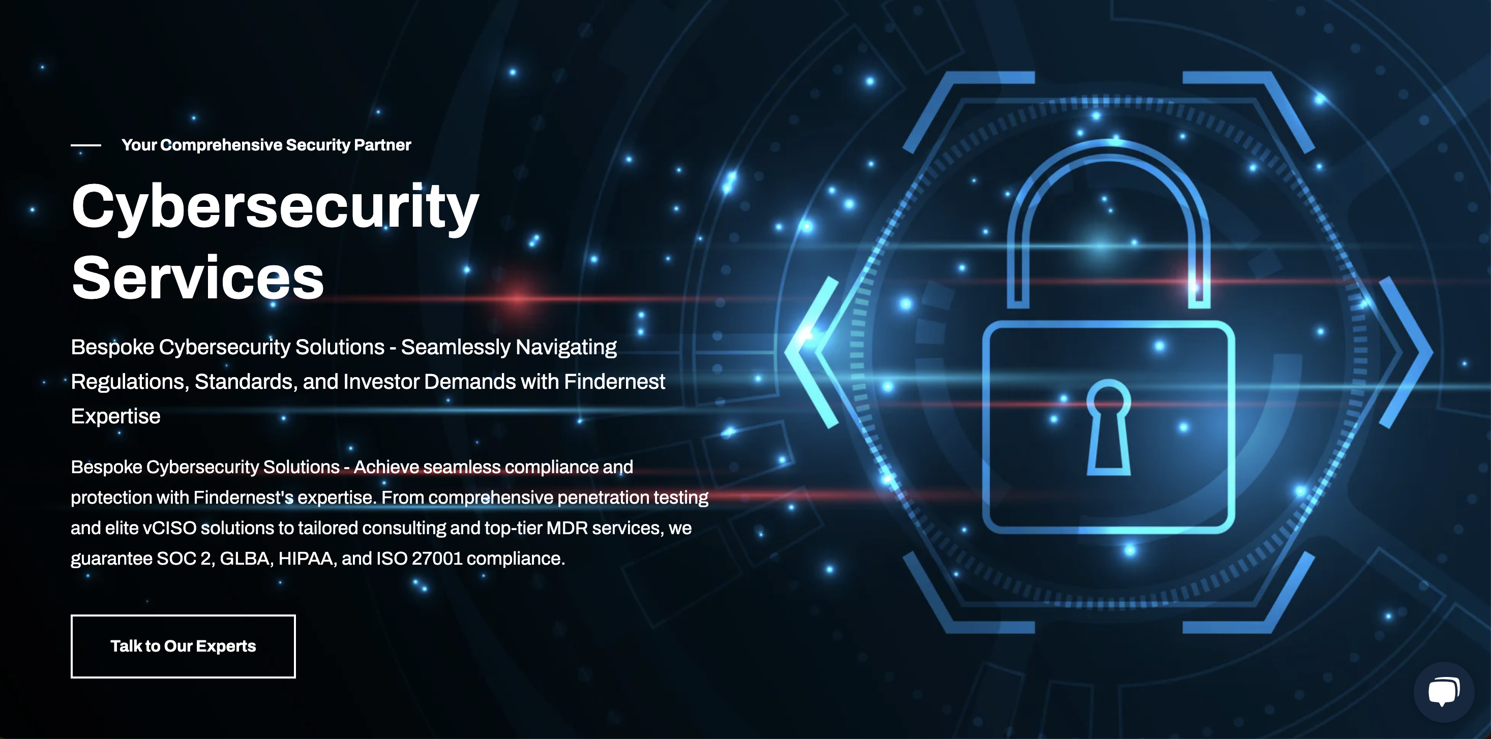 Comprehensive Cybersecurity Solutions | Findernest
